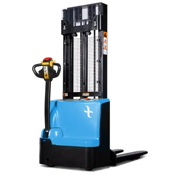 TST15 voordelige elektrische stapelaar, 1500 kg, van 2,5 tot 4,0 m